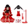 Rainbow High Ruby Anderson - Red 11” Fashion Doll and Playset with 2 ...