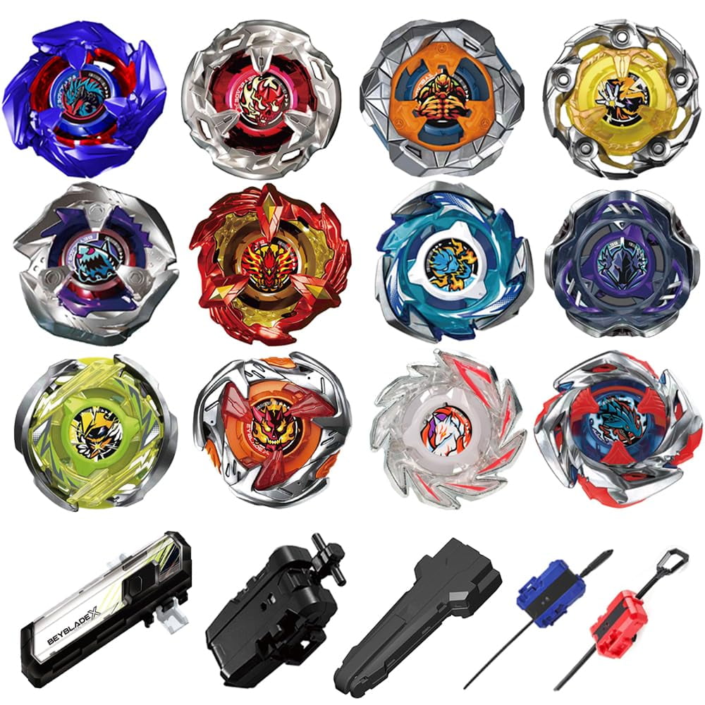 Click here for Cxdhzlx X Battling Spinning Tops  12 Battle Gyro T... prices