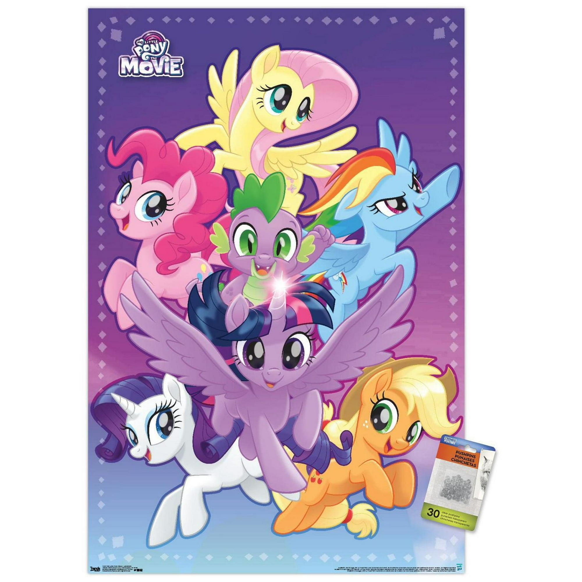 Click here for Trends International Hasbro My Little Pony Movie -... prices