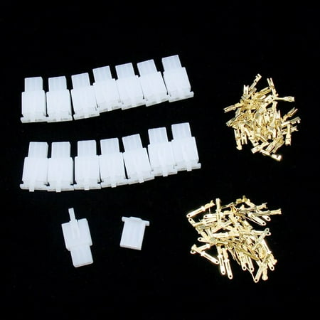 Automotive Connectors 3 Pin Electrical Connector Car Wires Splice 2.8mm ...