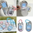 Badge Holder Flexible Card Keeper Protector For Securing Meal Card And ...