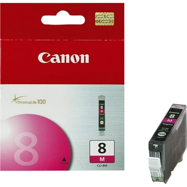 Canon 0621B016 (CLI-8) ChromaLife100+ Ink, Cyan/Magenta/Yellow, 3/PK ...