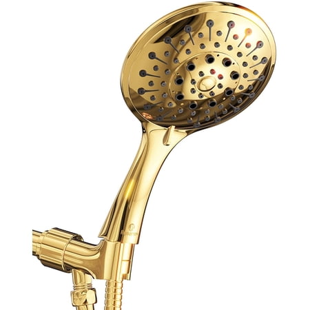 Aquarius Handheld Shower Head with Hose (Extra Long) Luxury Spa Grade ...