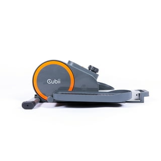 Cubii JR1, Compact Seated Elliptical Trainer, 8 Adjustable Magnetic ...