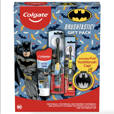 Colgate Kids Battery Toothbrush For Ages 3+, Mermaid, 1 Pack - Walmart.com