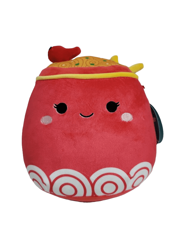 Squishmallows Official Kellytoys Plush 8 Inch Odion the Spicy Ramen ...