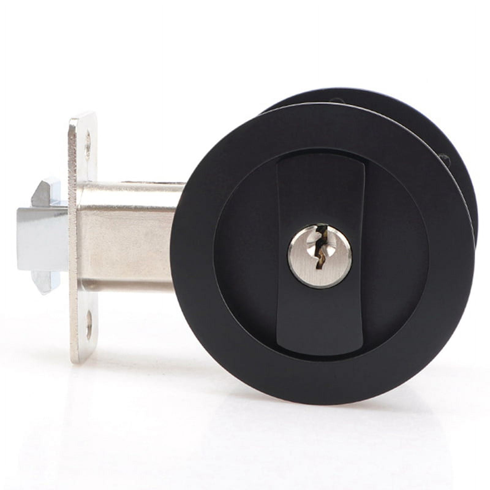 Click here for Unbranded Sliding Pocket Door Lock Black Privacy R... prices