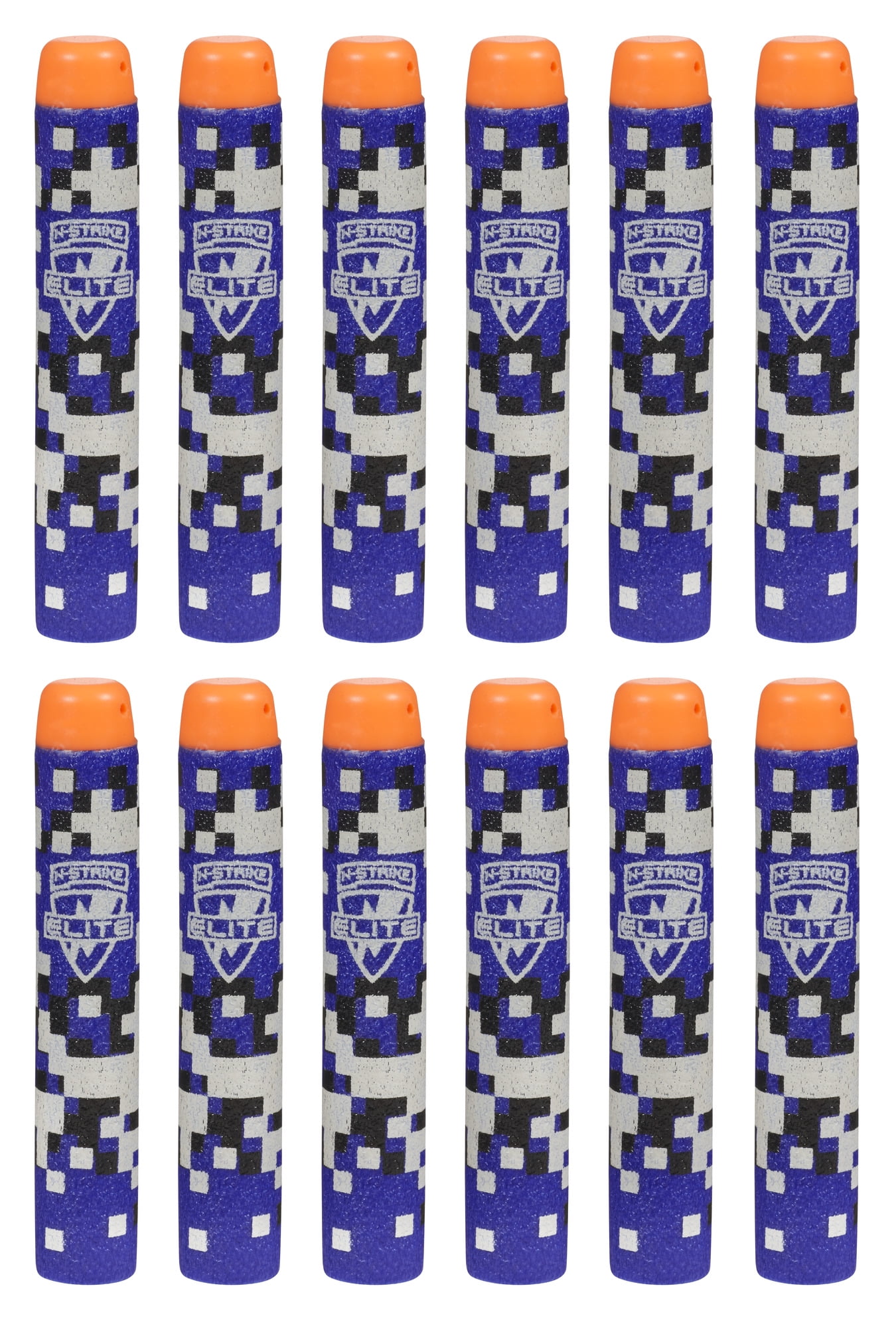 Nerf N-Strike Elite 12 Special Edition Elite Darts Pack (Blue ...