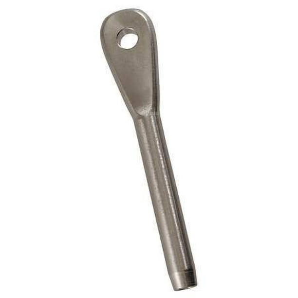 Loos Cableware MS20668-6 Stainless Steel Eye End for 3/16" Diameter ...