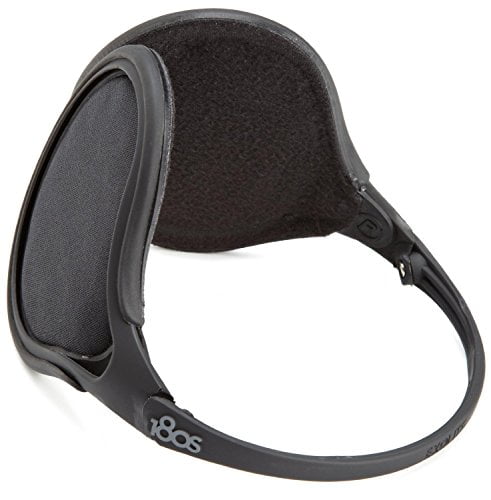 180s Exolite Heat Tec Fleece Ear Warmer,Black - Walmart.com