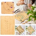 Bead Board for Jewelry Making Necklace Beading Tray with Length Grooves ...