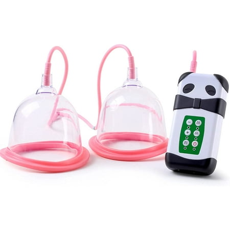 Electric Chest Massager，Vacuum Cupping Machine Transparent Plastic Cup ...