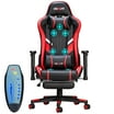 Douxlife Massage Gaming Chair, 175Â° Reclining, Ergonomic High Back ...