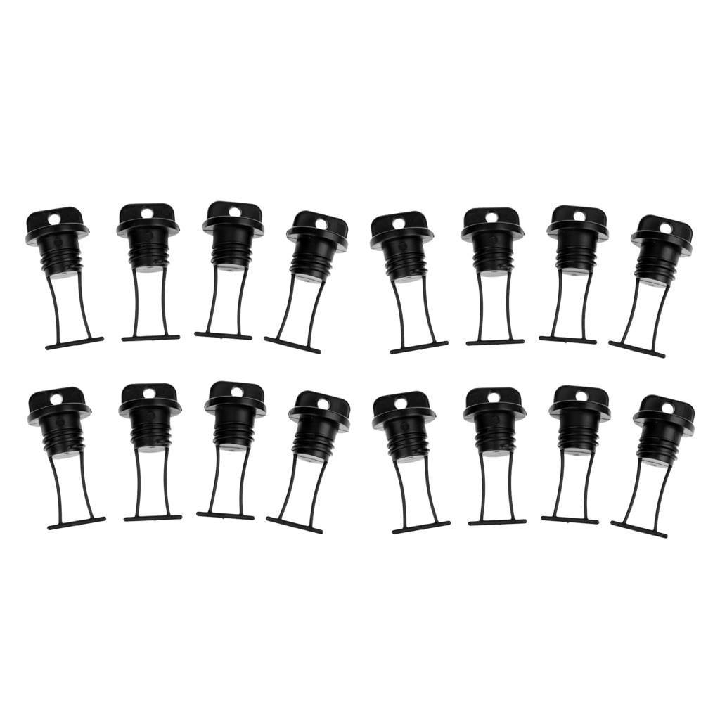 16x Durable 18 Mm Kayak Canoe Small Boat Drain Holes Bungs Stopper ...