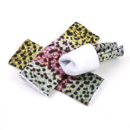 Thinsony 3 Pieces Fingers Cots Polyester Fabric Craftsmanship Wear ...