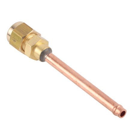 R410 Service Valve, R22 Service Valve, Durable Welding Brass Access ...