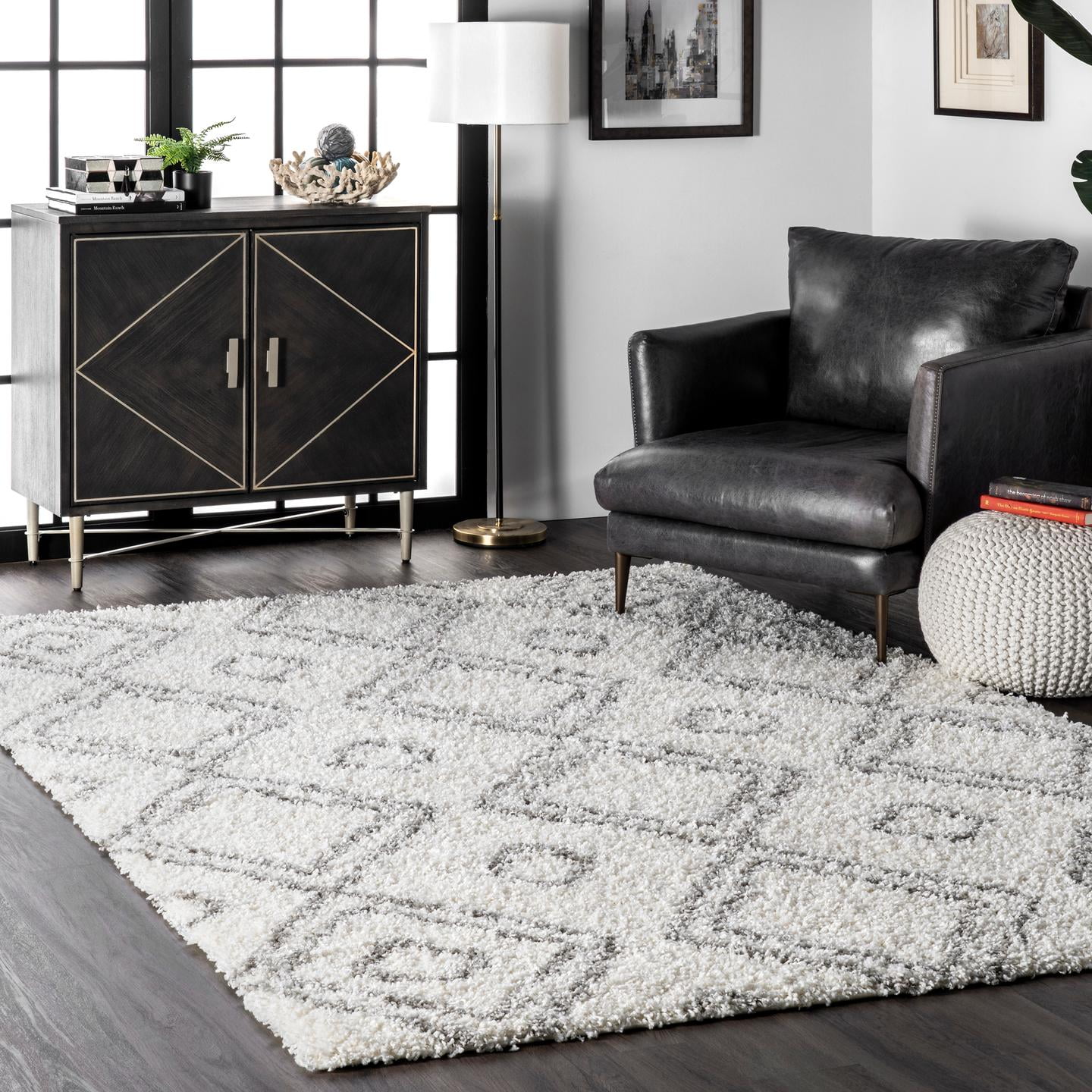 nuLOOM Iola Easy Shag Area Rug - Walmart.com - Walmart.com
