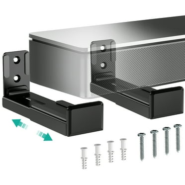 SPORTLINK Universal Soundbar Wall Mount - Adjustable Sound Bar Mounts ...