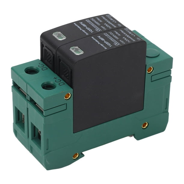 TKSE Dispositivo De Protección contra Sobretensiones del Picovoltio, ‑ 40KA Fotovoltaico DC1000V ...