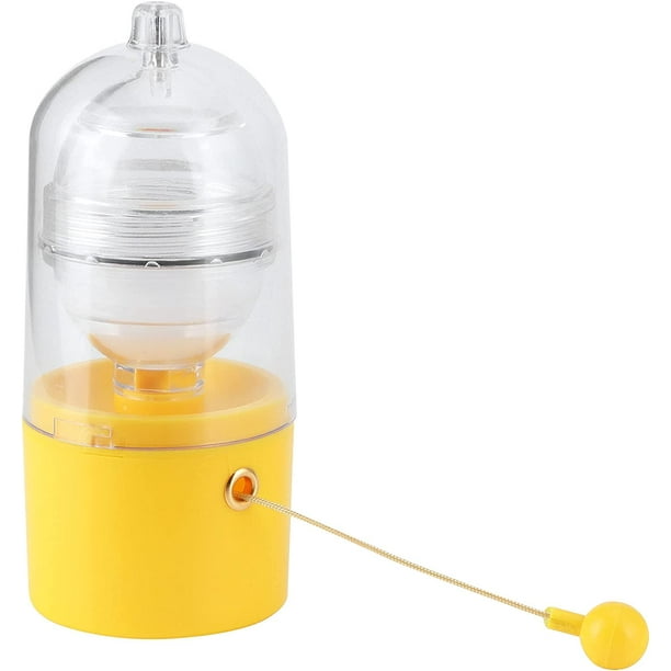 Hand Operated Egg Scrambler Shaker, Manual Multifunctional Egg White ...