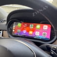 ZWNAV Carplay Digital Cluster Odometer Screen For Mercedes-Benz ML GL ...