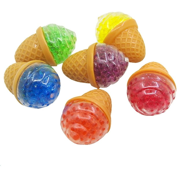 Tik Tok New Stress Balls, Caterpillar/Frog/Ice Cream/Poop Shape Grape ...