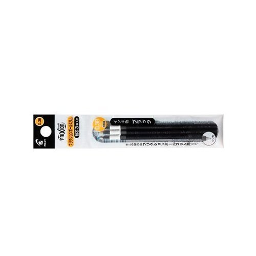 Pilot friction ball slim refill 0.38mm black 3 pieces LFBTRF30UF-3B 10 ...