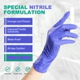 1000PCs Dental Grade Examination Leone Nitrile Gloves by VASTMED | 4.0G Finger Tips Texture ...