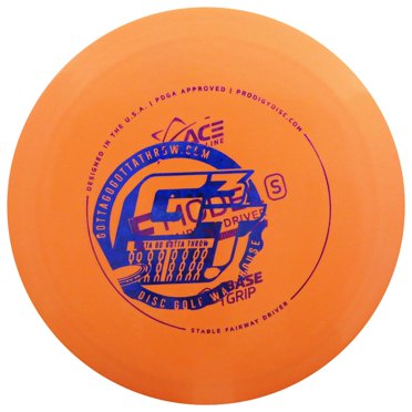 Prodigy Ace Line Base Grip F Model S Fairway Driver Golf Disc - Walmart.com