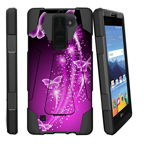 MINITURTLE case compatible w/ Lg K8V case K8 V Stand case SHOcK FUSION ...