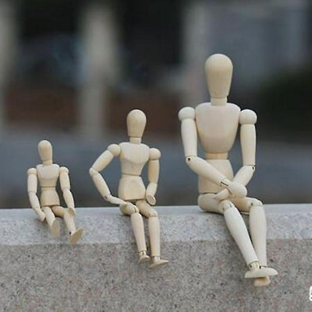 Sketching Artist Movable Limbs Male Wooden Figure Model Doll Toys ...