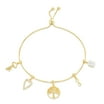 Jessica Simpson Base Metal Charm Bracelet - Walmart.com
