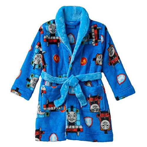 Thomas the Train Toddler Boy Bathrobe (4T) - Walmart.com