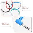Milisten Guitar Pedal Cables Assorted Color Compact Design for ...