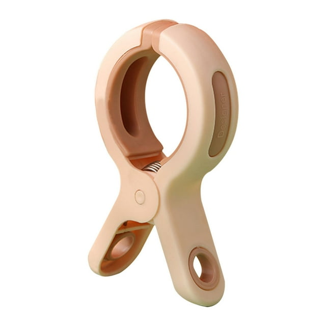 Large Plastic Clothespins Heavy Duty Laundry Clips Windproof Clothes ...