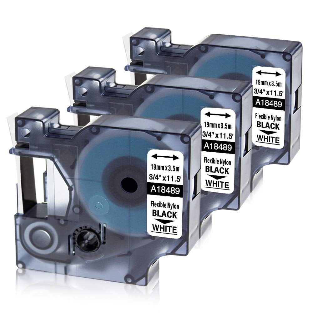 Click here for Oozmas Replacement For 18489 Dymo Rhino 3/4 White... prices