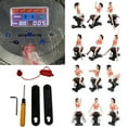 INTBUYING Electric Horse Riding & Abdominal Fitness Machine, Safety ...