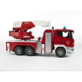 Bruder Large Scania Fireman Truck Toy with Water Pump, Light & Sound ...