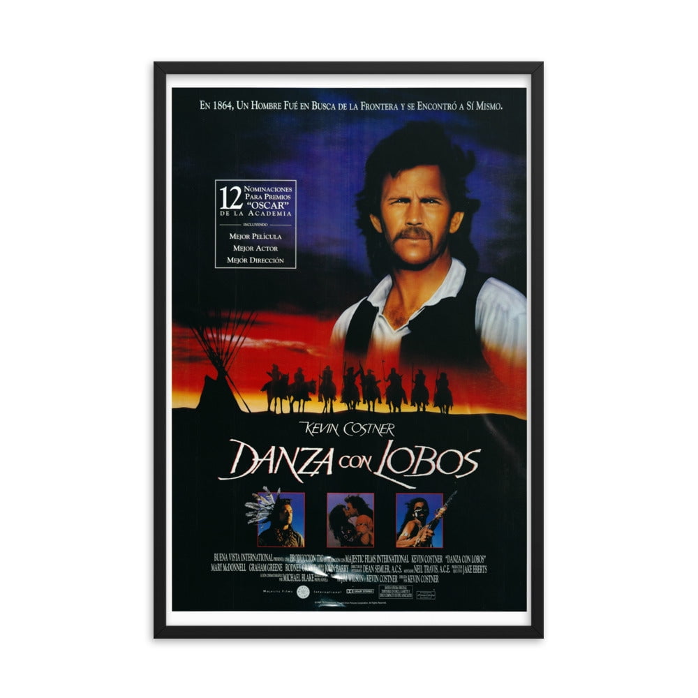 Dances With Wolves 1991 Spanish Version (Danza con Lobos) REPRINT ...