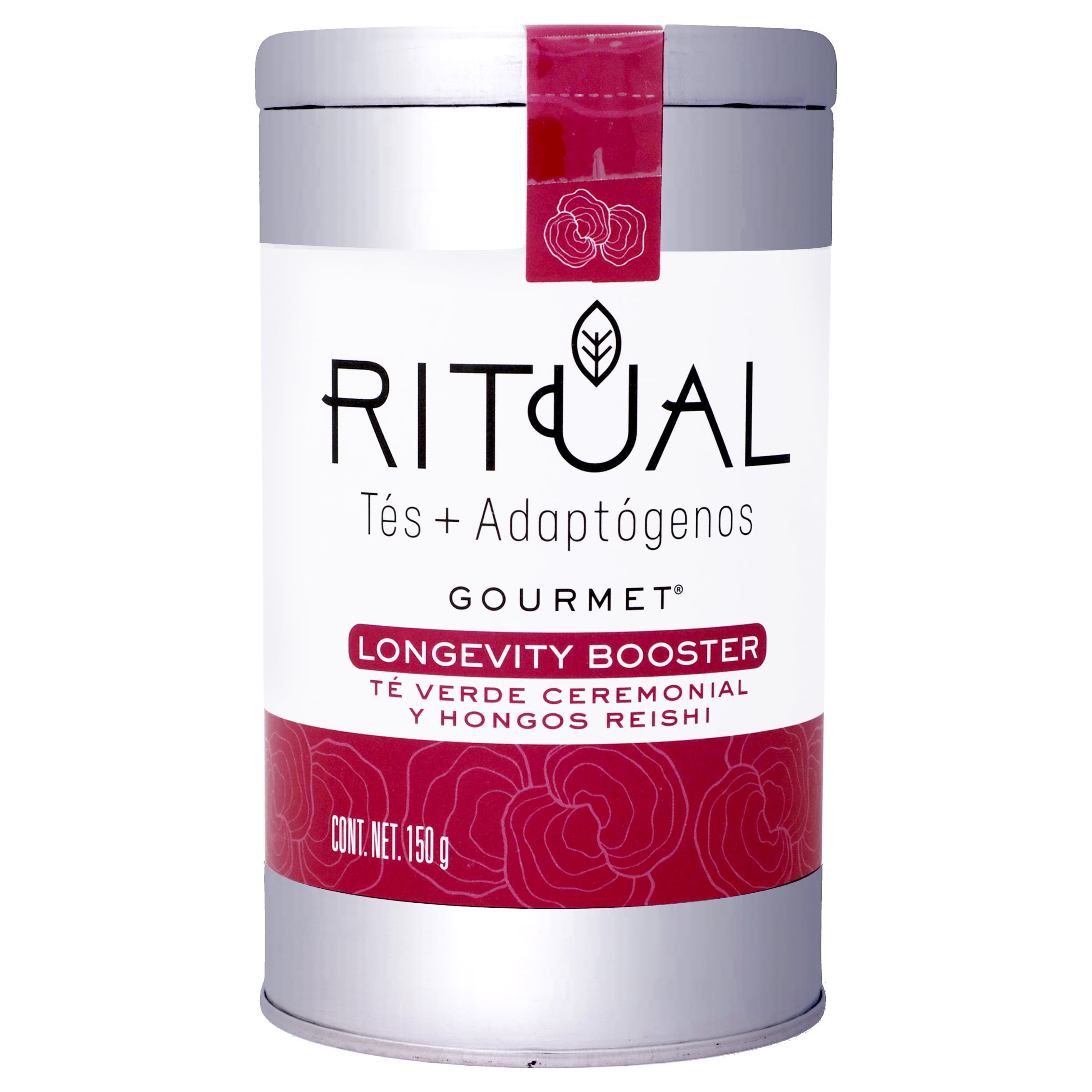 Ritual Gourmet Longevity Booster lata de 150 gramos Ritual Gourmet Tés ...