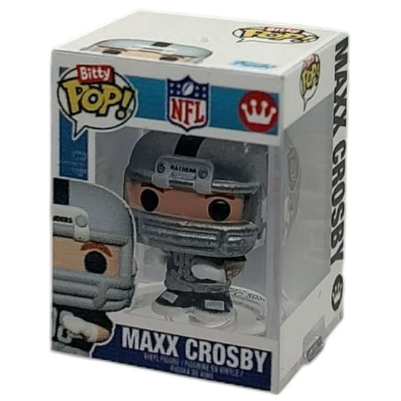 Funko NFL Bitty POP! Maxx Crosby Micro Figure - Walmart.com