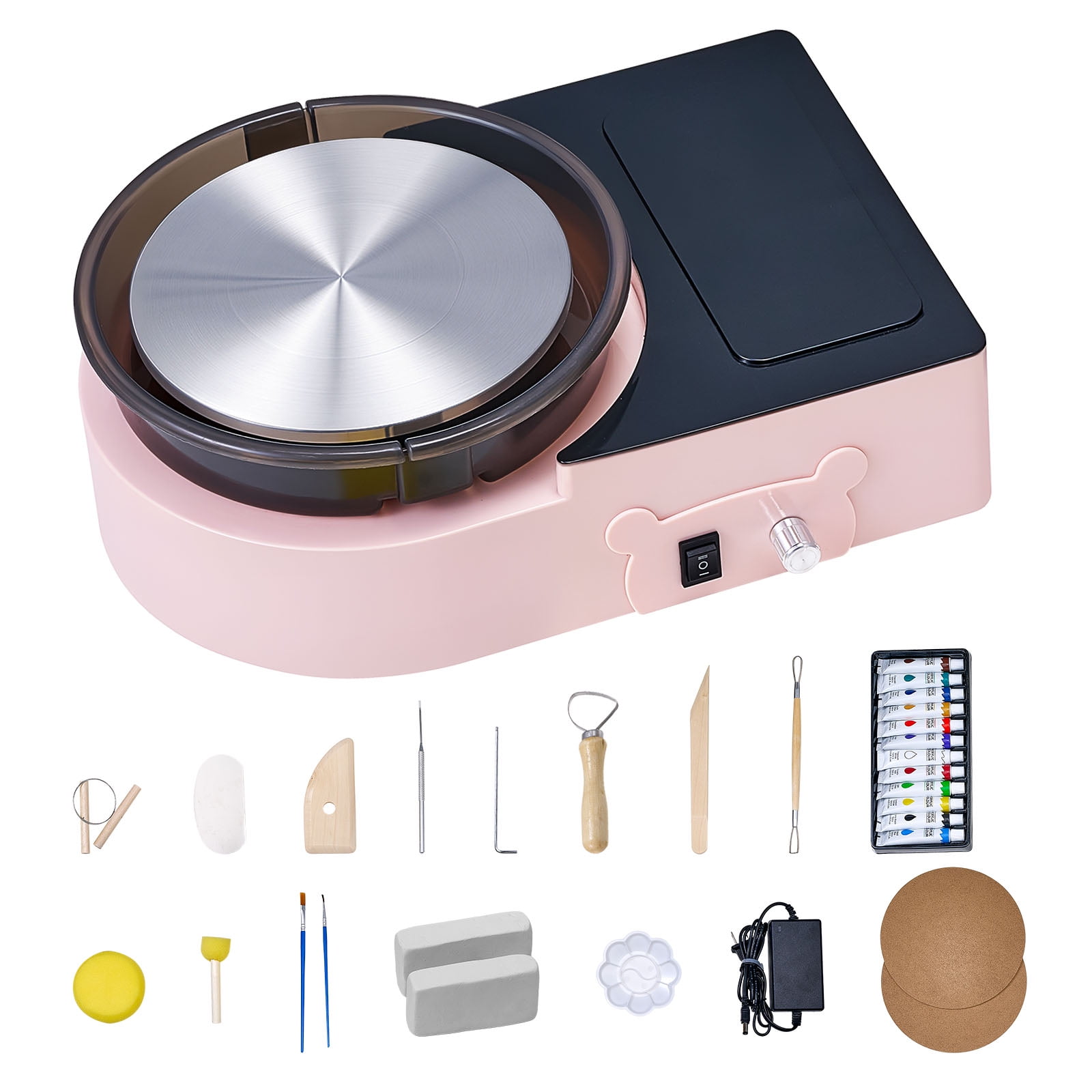 Click here for Vevor Mini Pottery Wheel Electric Clay Wheel For K... prices