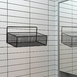 TERGAYEE Hanging Wire Baskets，Adhesive Wire Wall Storage Basket,Cabinet ...