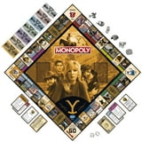 Monopoly: Yellowstone Edition Board Game for Teens and Adults, Ages 16 ...