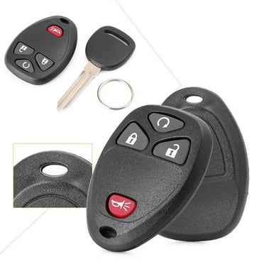2 PACK KeylessOption Keyless Entry Remote Control Car Key Fob ...