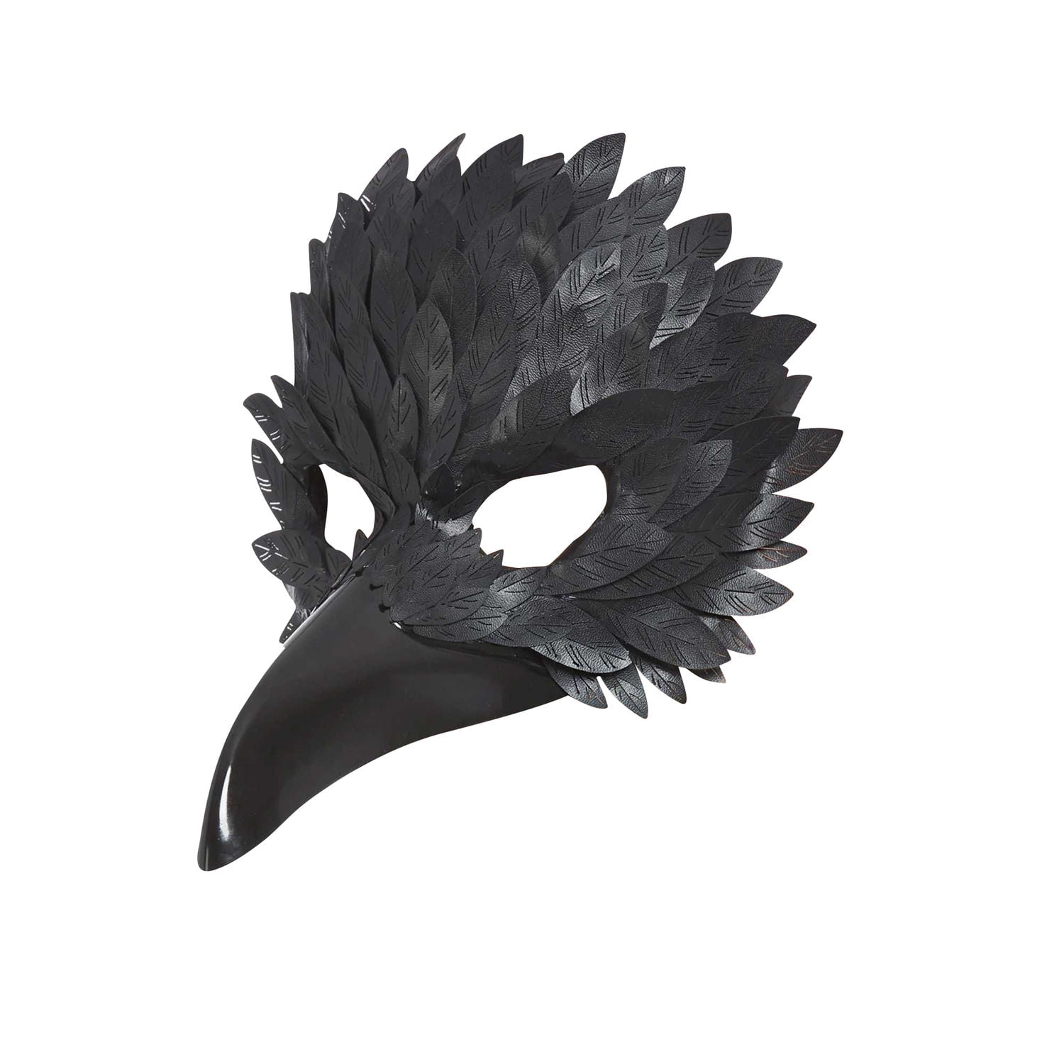 Click here for Smiffys Adult Raven Eye Mask prices