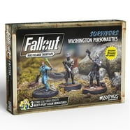 Fallout Wasteland Warfare: Brotherhood of Steel - Combat Patrol - 6 ...