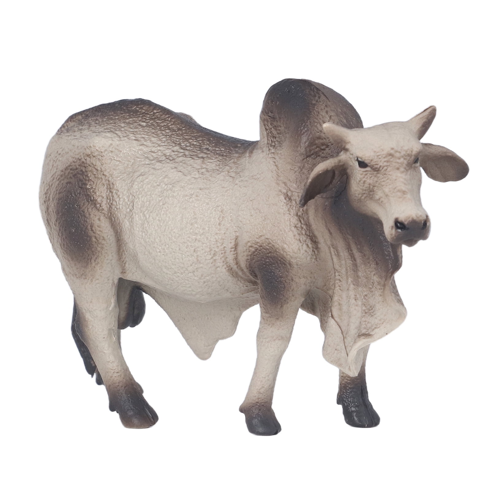 Figura de toro de plástico, modelo realista de ganado de granja en ...
