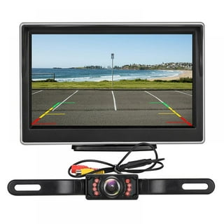 Ecco K7000B Gemineye Backup Reverse Camera Monitor System - Walmart.com