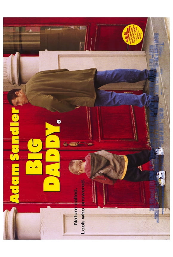 Big Daddy POSTER (27x40) (1999) (Style B) - Walmart.com